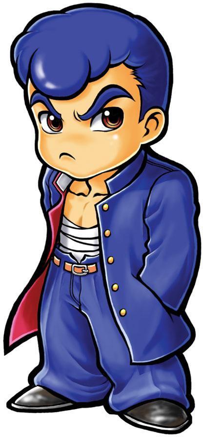 Riki Samejima (ang. Ryan)